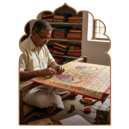 Banaras Handloom - Premium Heritage Textiles