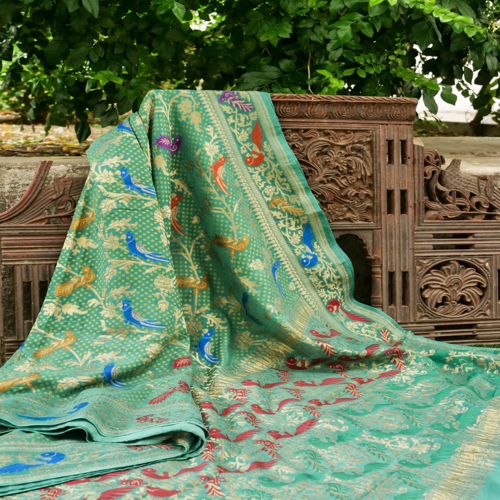 Banaras Handloom - Premium Heritage Textiles